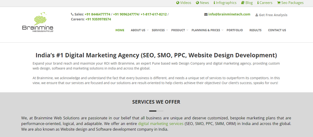 Top 10 Website Design Companies in Pune in 2026