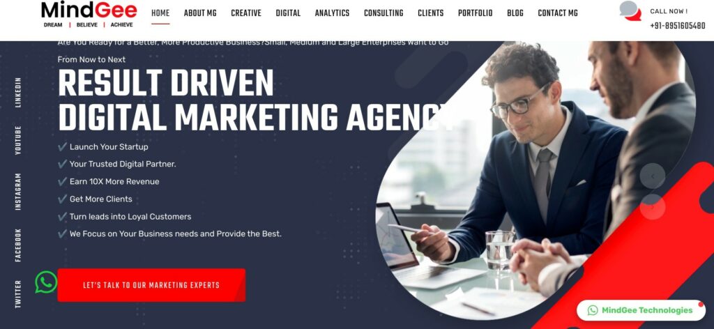 Top 10 Social Media Marketing Agencies in Bangalore in 2026