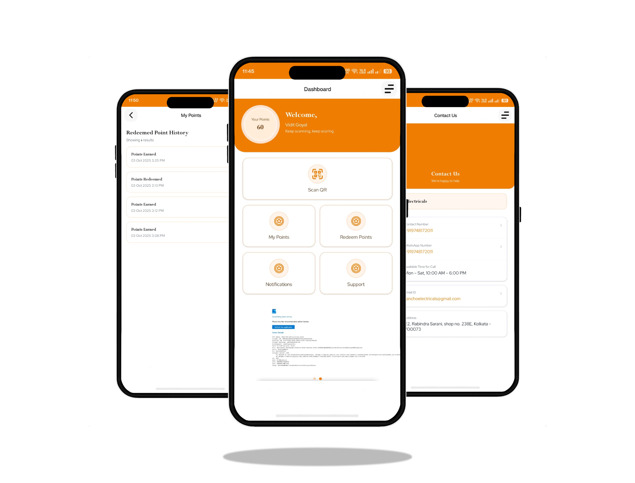 Loyalty Rewards App - Innovination
